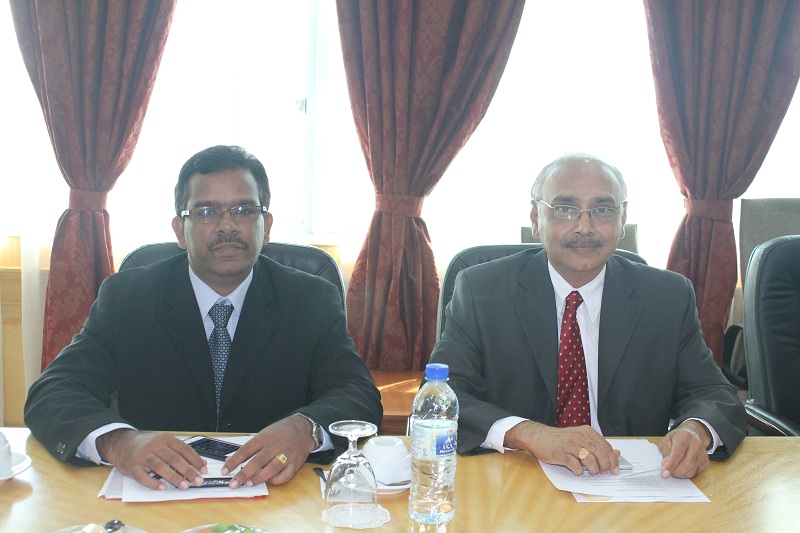 Courtesy Visit to KeTTHA Minister – 18 June 2013 | The Electrical and ...