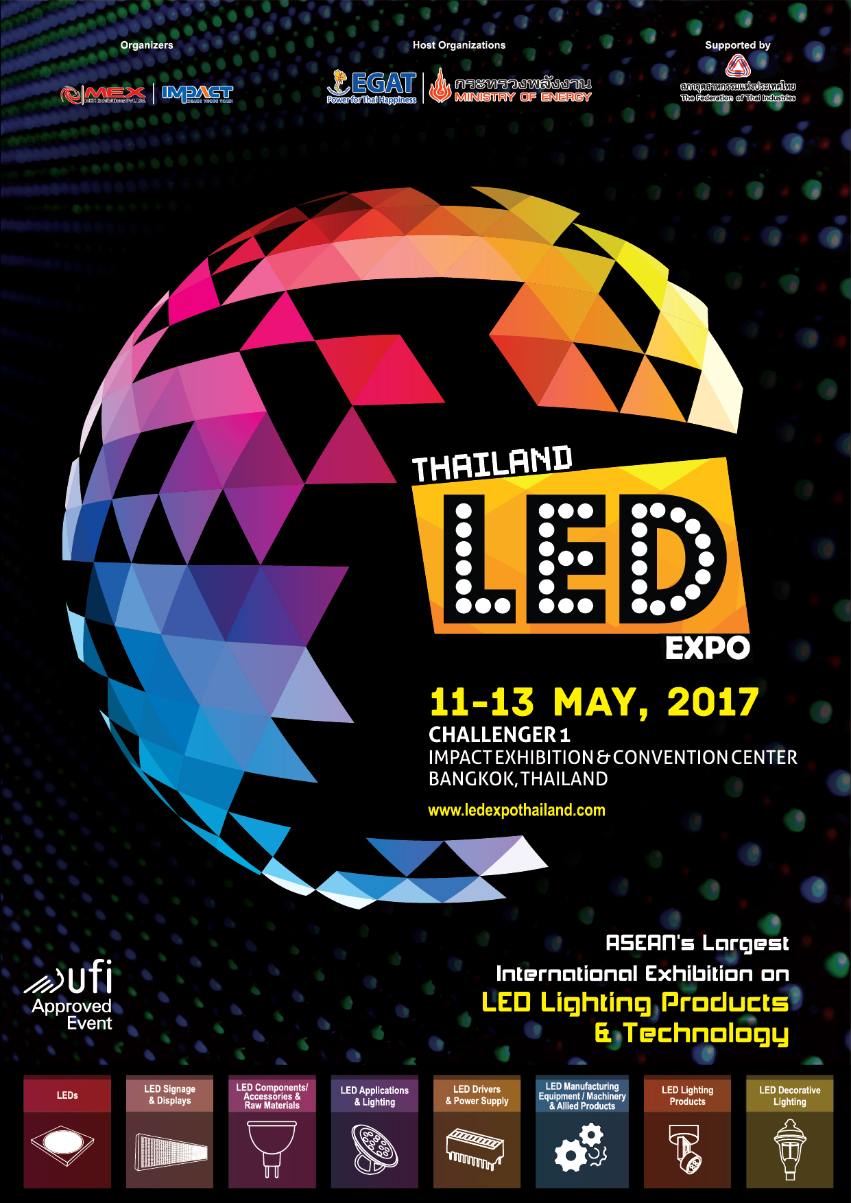 Trade Delegation to LED Expo Thailand 2017 | The Electrical and ...